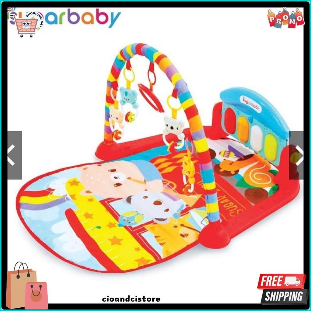 Jual Sugar Baby All In 1 Piano Playmat / Spacebaby Mastela Smartstart ...
