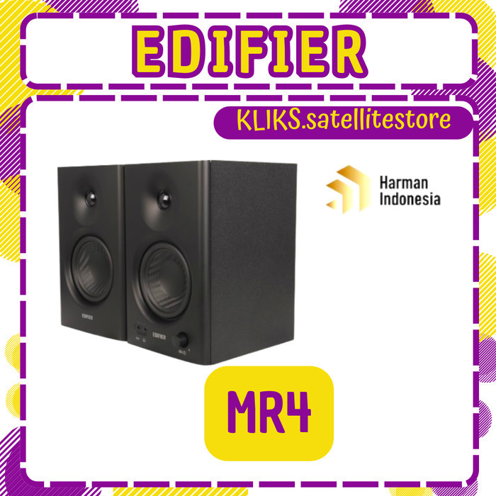 Jual EDIFIER MR 4 Studio Monitor Speaker | Shopee Indonesia