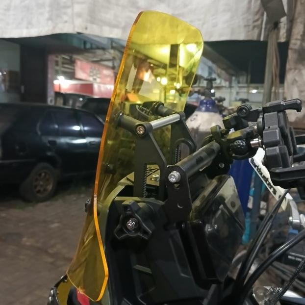 Jual Cf Moto Cfmoto 450 Mt Windshield | Shopee Indonesia