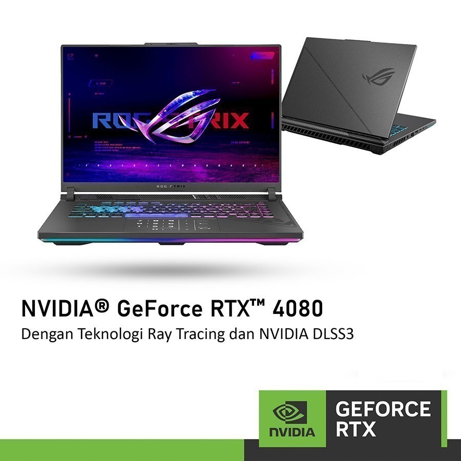 Jual ASUS ROG STRIX G16 G614JZR GeForce RTX™ 4080 12GB i9 14900HX ...