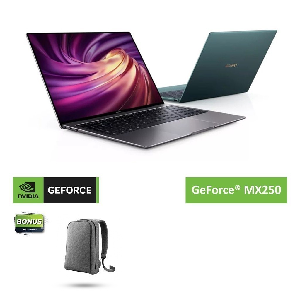 Jual HUAWEI MATEBOOK X PRO GeForce® MX250 2GB - i7 10510 16GB 1TBSSD 13 ...