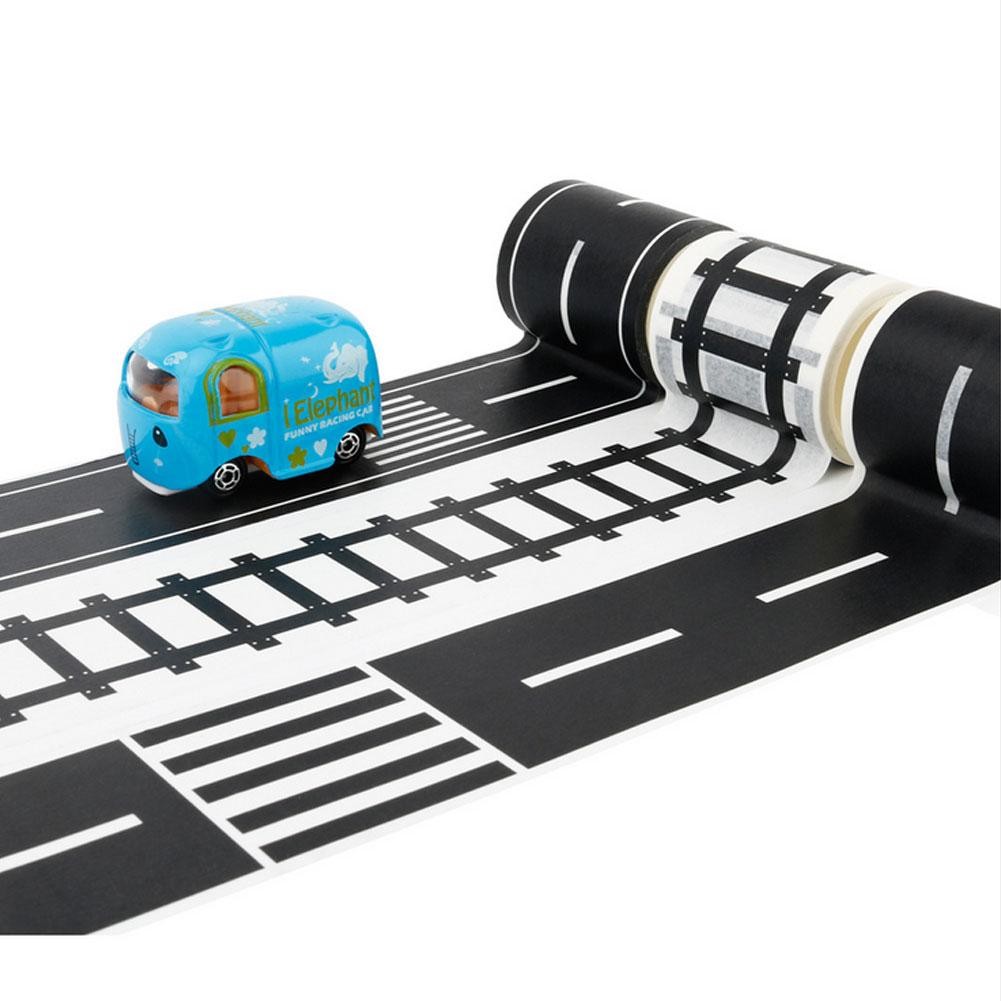 Jual UHOME LAKBAN LINTASAN MAINAN ANAK PLAY TAPE ROAD JALAN RAYA ...