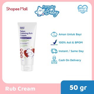 Jual Expert Care Calming Rub Cream Telon Tube 50 gr | Shopee Indonesia