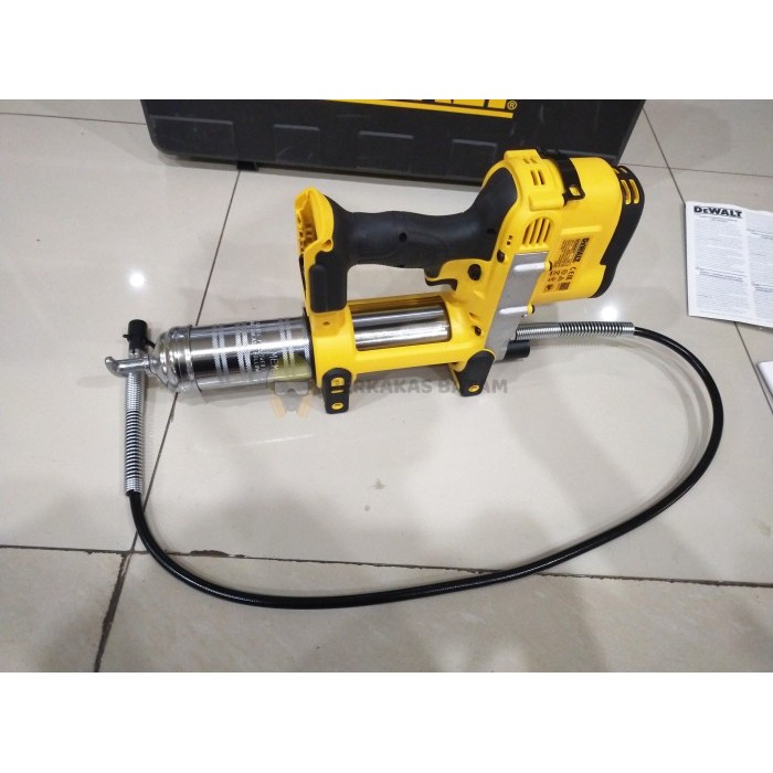 Jual READY STOKKK DEWALT DCGG571 Mesin Grease Gun 18V CORDLESS ...