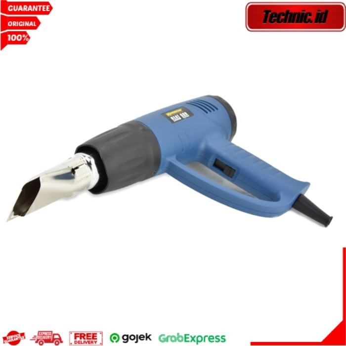Jual READY STOKKK Krisbow Heat Gun 1600 W Mesin Pemanas Hot Gun ...