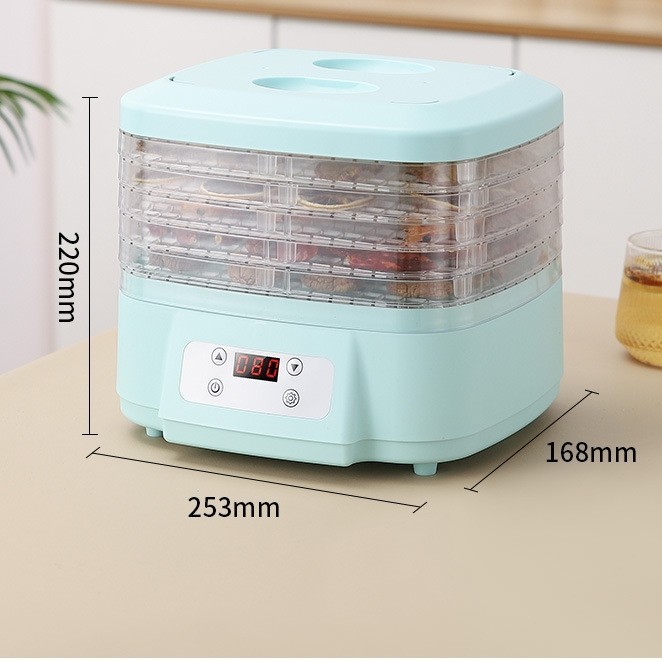 Jual READY Mesin Pengering Makanan Daging Buah Dehidrator Elektrik ...