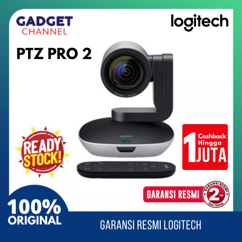 Jual Cuci Gudang Logitech Camera Ptz Pro 2 Video Conference - Garansi ...