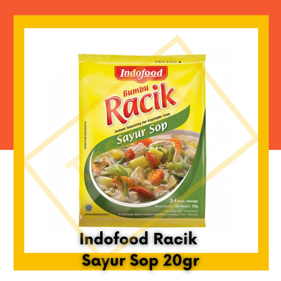 Jual Bumbu Racik Sayur Sop Indofood 1PC // AB023 | Shopee Indonesia