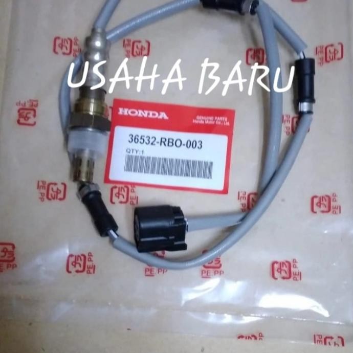 Jual SENSOR OXYGEN 02 KNALPOT BAWAH HONDA JAZZ RS BRIO MOBILIO FREED ...