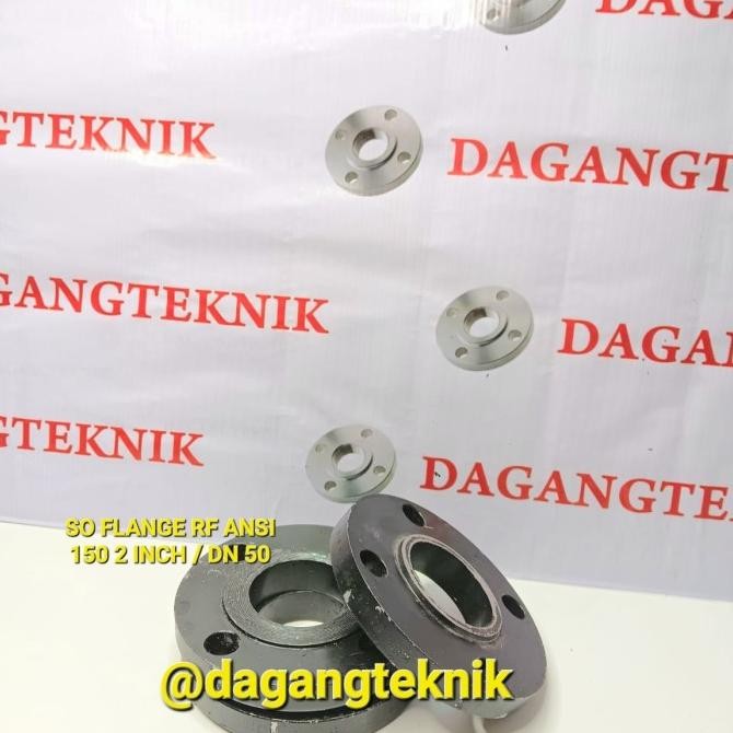 Jual Flange 2 Inch Ansi 150 / Class 150 / Slip On / So Rf A105 / Cs ...