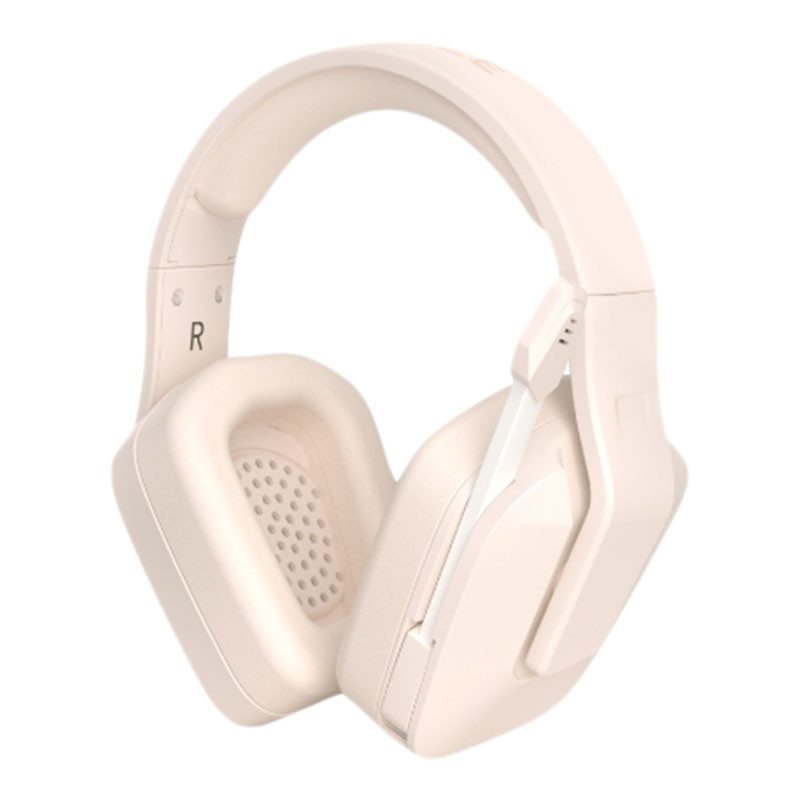 Jual Magegee Whisper Wireless Headset Tri-mode Gaming Beige Color ...