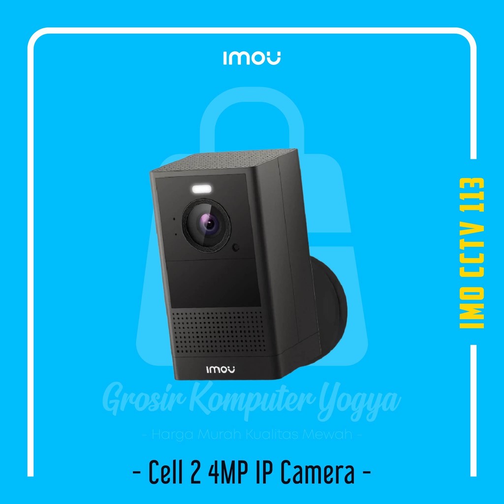 Jual Imou Cell 2 4MP QHD AI Human Detection Smart IP Camera CCTV ...
