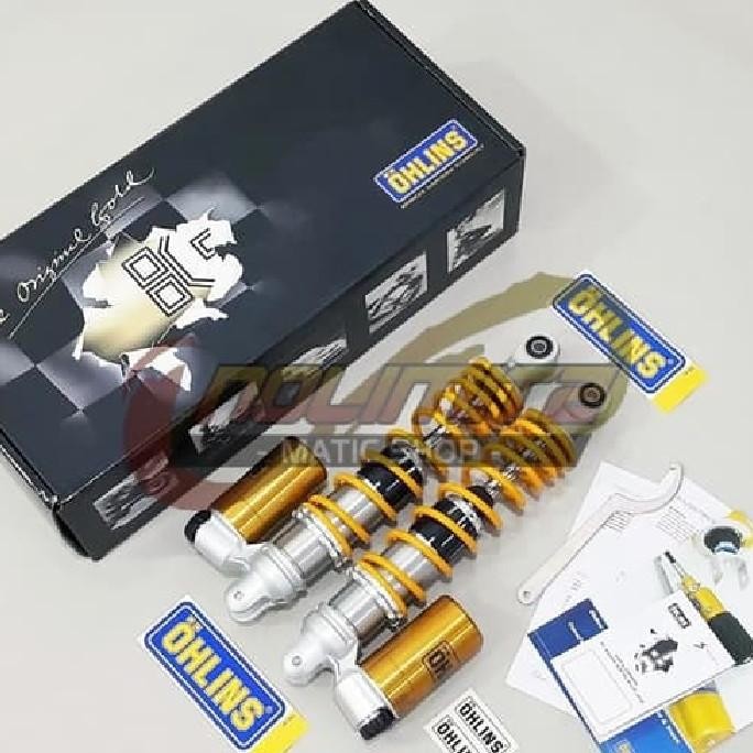 Jual Shock / Shockbreaker Ohlins 335Mm Tabung Bawah Yamaha Nmax ...
