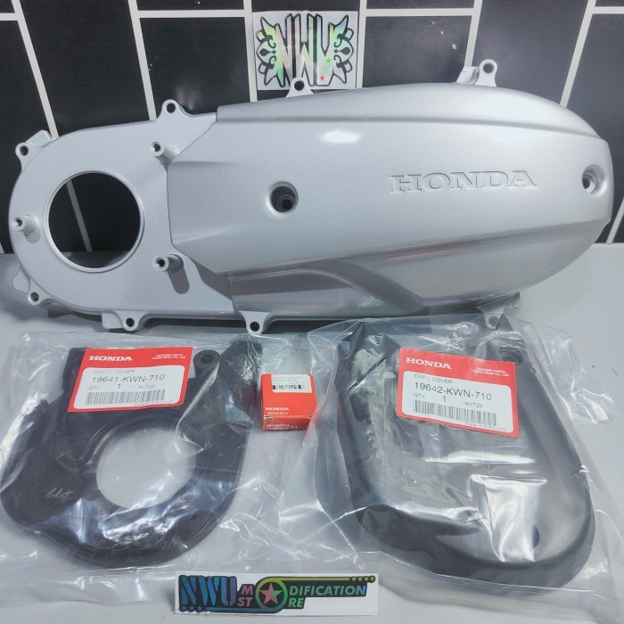 Jual Dijual! Cover/Bak Cvt Honda Pcx Cbu Original | Shopee Indonesia