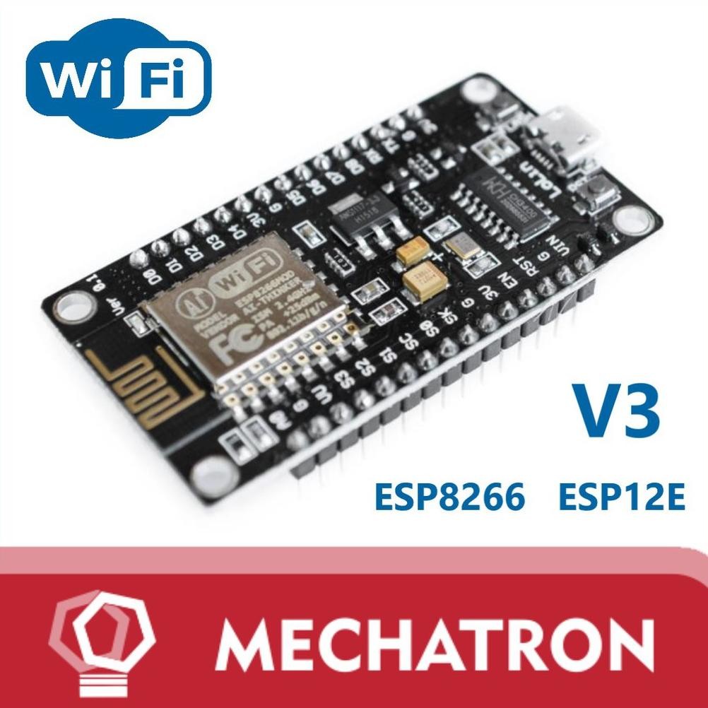 Jual NodeMCU V3 ESP8266 ESP12 CH340 IOT wireless Arduino | Shopee Indonesia