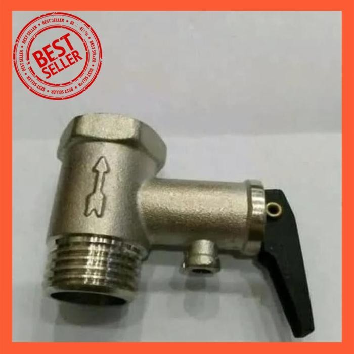 Jual | SBK | SAFETY VALVE UAP / STEAM DRAT 1/2 INCH STAINLESS PRESS ...