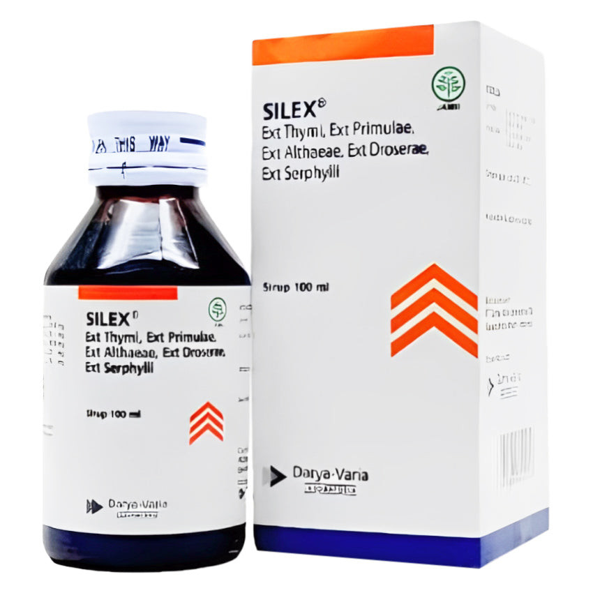 Jual Silex Obat Batuk Berdahak Herbal - 100 mL - Meredakan Batuk ...