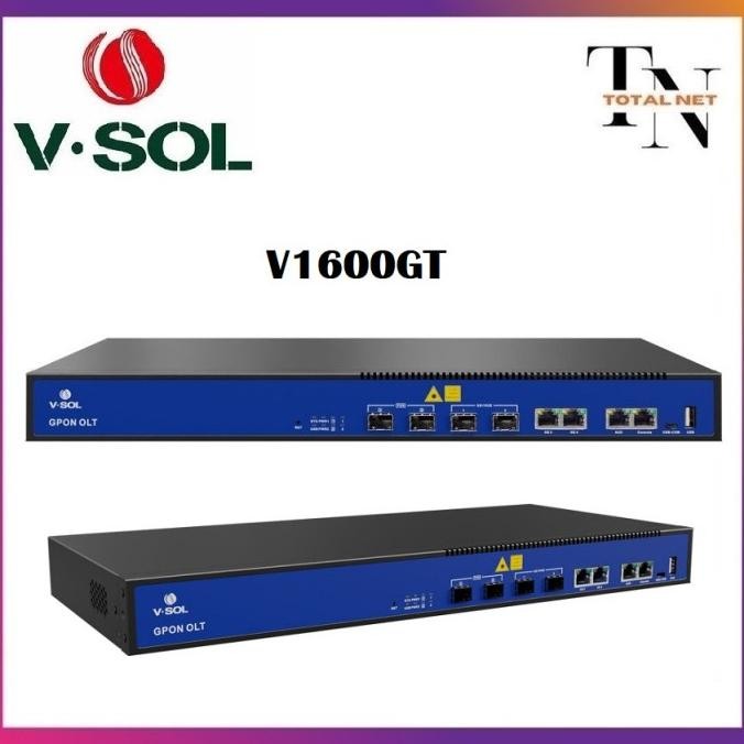Jual VSOL V1600GT GPON OLT 2 PORT OLT DUAL POWER AC+DC | Shopee Indonesia