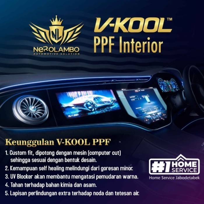 Jual Jual Vkool PPF Interior Wuling Cloud EV (Head Unit) | Shopee Indonesia