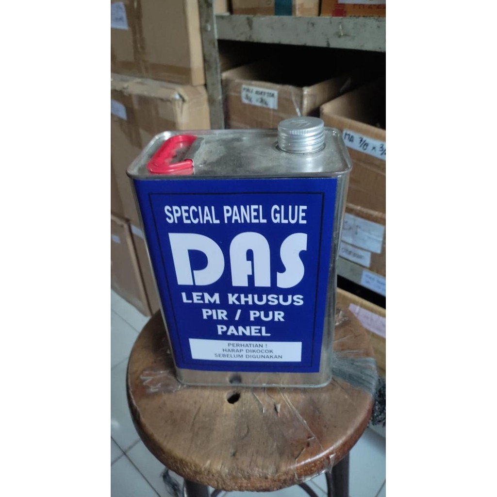 Jual Lem Pu / Lem Panel / Lem Pir / Lem Pur Panel 2.5Kg Merk Das ...
