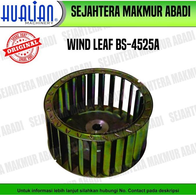 Jual Fan Blower / Wind Leaf Shrink Tunnel Machine Bs - 4525 A Original ...
