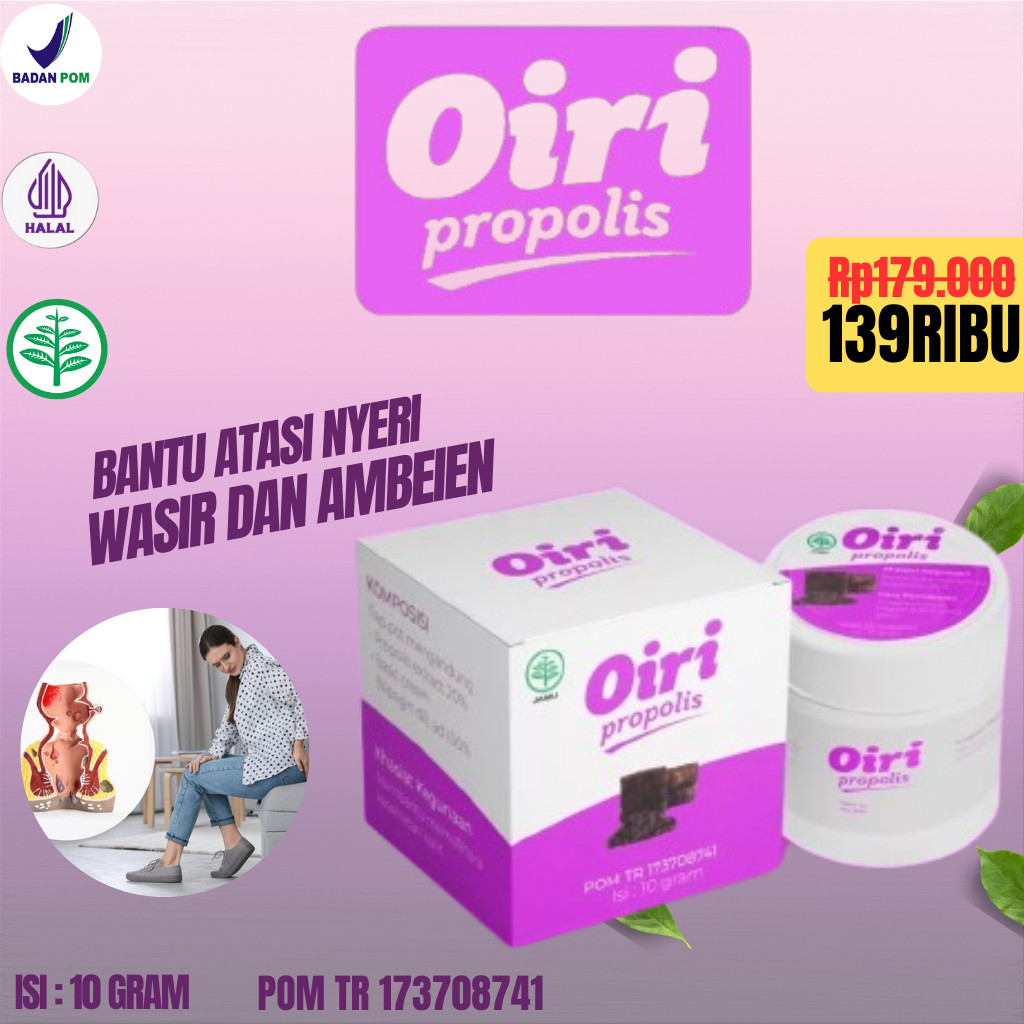 Jual Salep Herbal Oiri Perawatan Alami untuk Nyeri Sendi Reumatik dan ...