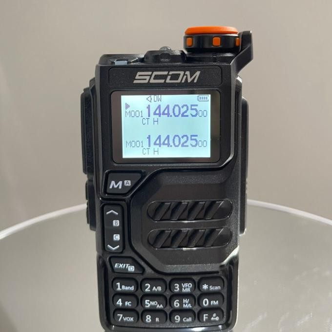 Jual Ht scom fc6 pro handy talky multiband vhf uhf alt quansheng uvk5 | Shopee Indonesia