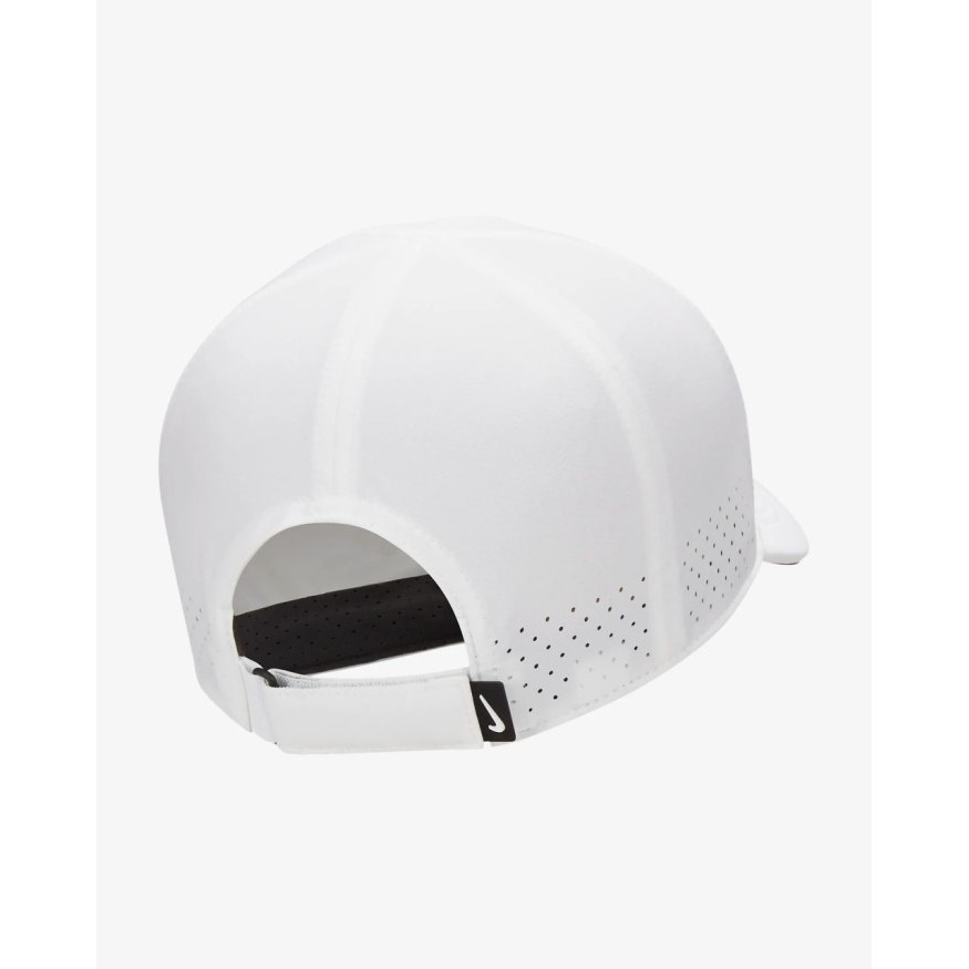 Jual Nike Dri-FIT ADV Club Unstructured Tennis Cap White FB5598-100 ...