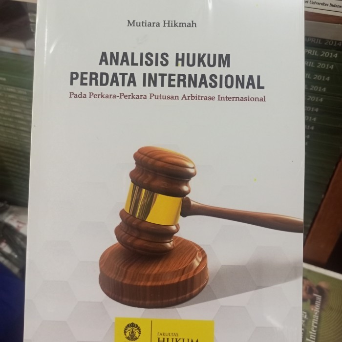 Jual Analisa Hukum Perdata Internasional Mutiara Hikmah | Shopee Indonesia