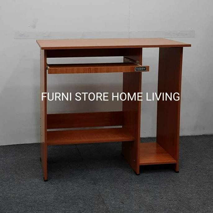 Jual Meja Komputer Minimalis Kayu Panel Meja Belajar Serbaguna MC 02 ...