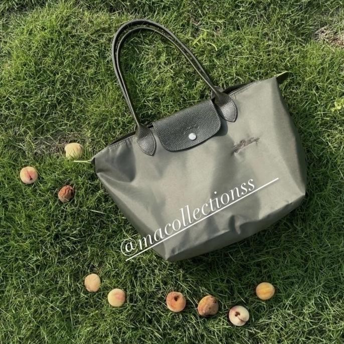 Jual LC Le Pliage GREEN - SLH/MLH (Medium Long Handle) | Shopee Indonesia