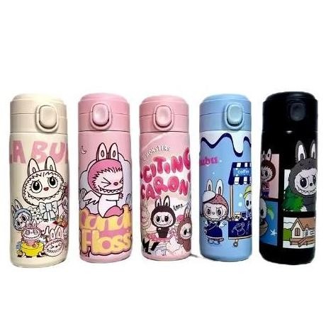 Jual BOTOL TUMBLR TERMOS MINUM KARAKTER LABUBU LABU LABU UKURAN 420ML ...