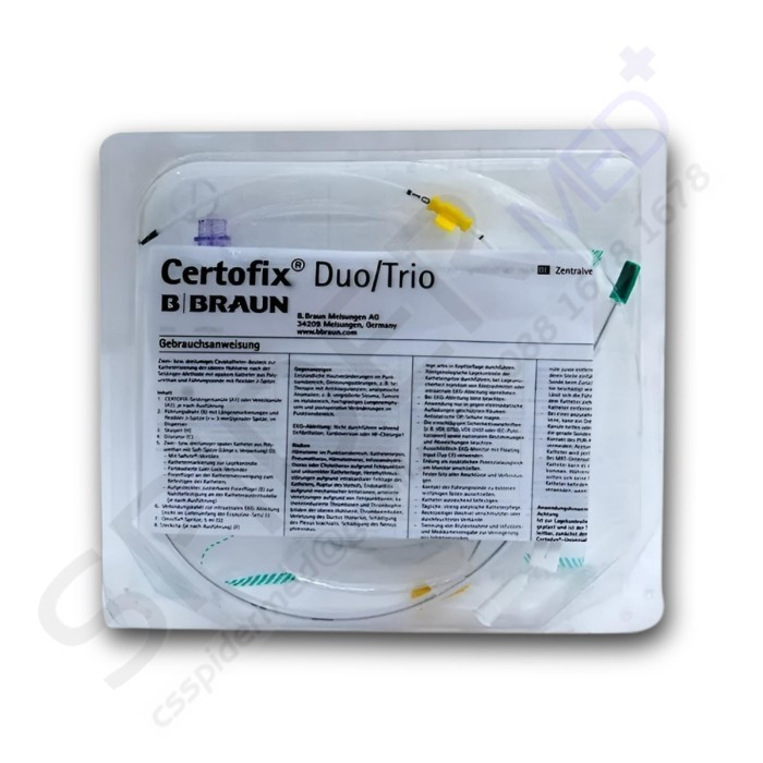 Jual Certofix Protect Trio V 720 B Braun Triple Lumen Catheter Set | Shopee Indonesia