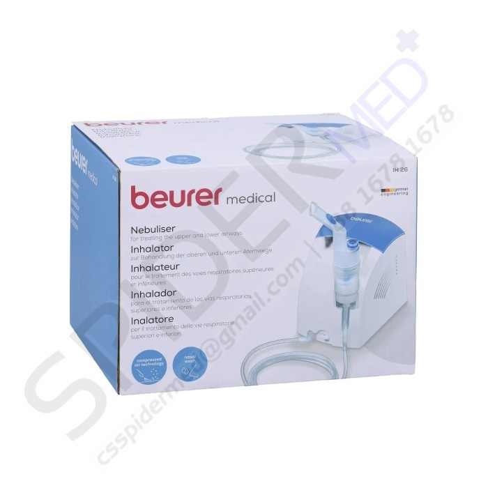 Jual Beurer IH25 Nebulizer IH 25 Alat Penguap Obat Alat Uap Asma IH26 ...