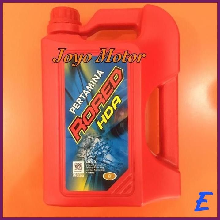 Jual | JYM | OLI TRANSMISI & GARDAN RORED HDA 90 PERTAMINA SAE 90 ...