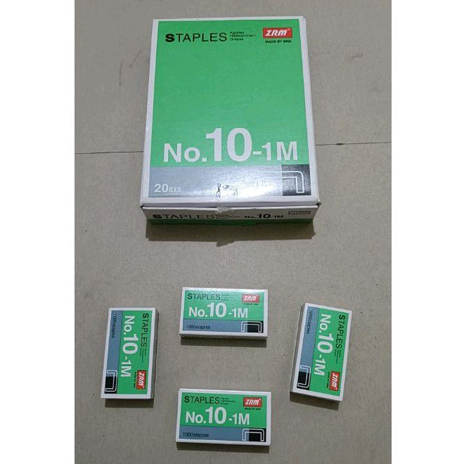Jual isi staples 1 pack isi 20 boks | Shopee Indonesia
