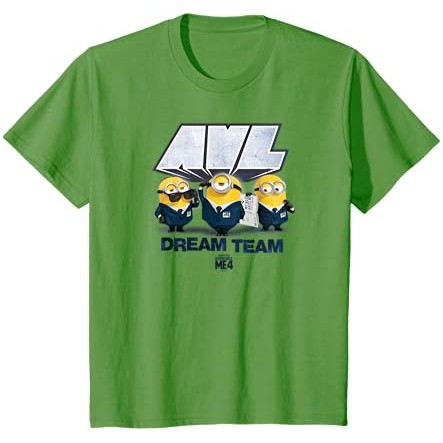 Jual Kaos Tim Impian Minions Despicable Me 4 AVL |dpbHjFJu| | Shopee ...