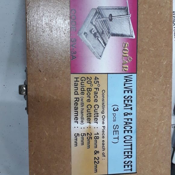 Jual Alat setting klep , valve seat cutter 18-22mm | Shopee Indonesia