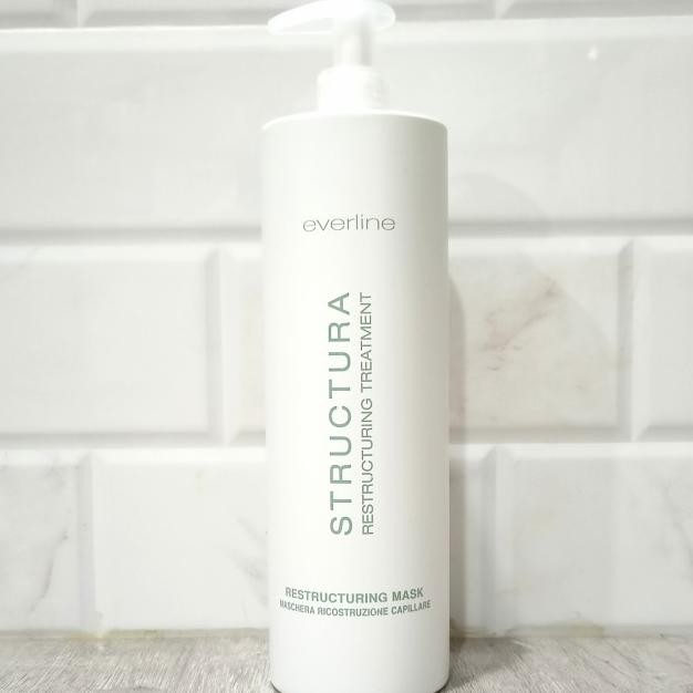 Jual Everline Structura Hair Mask Restructuring Treatment 1000 Ml | Shopee Indonesia