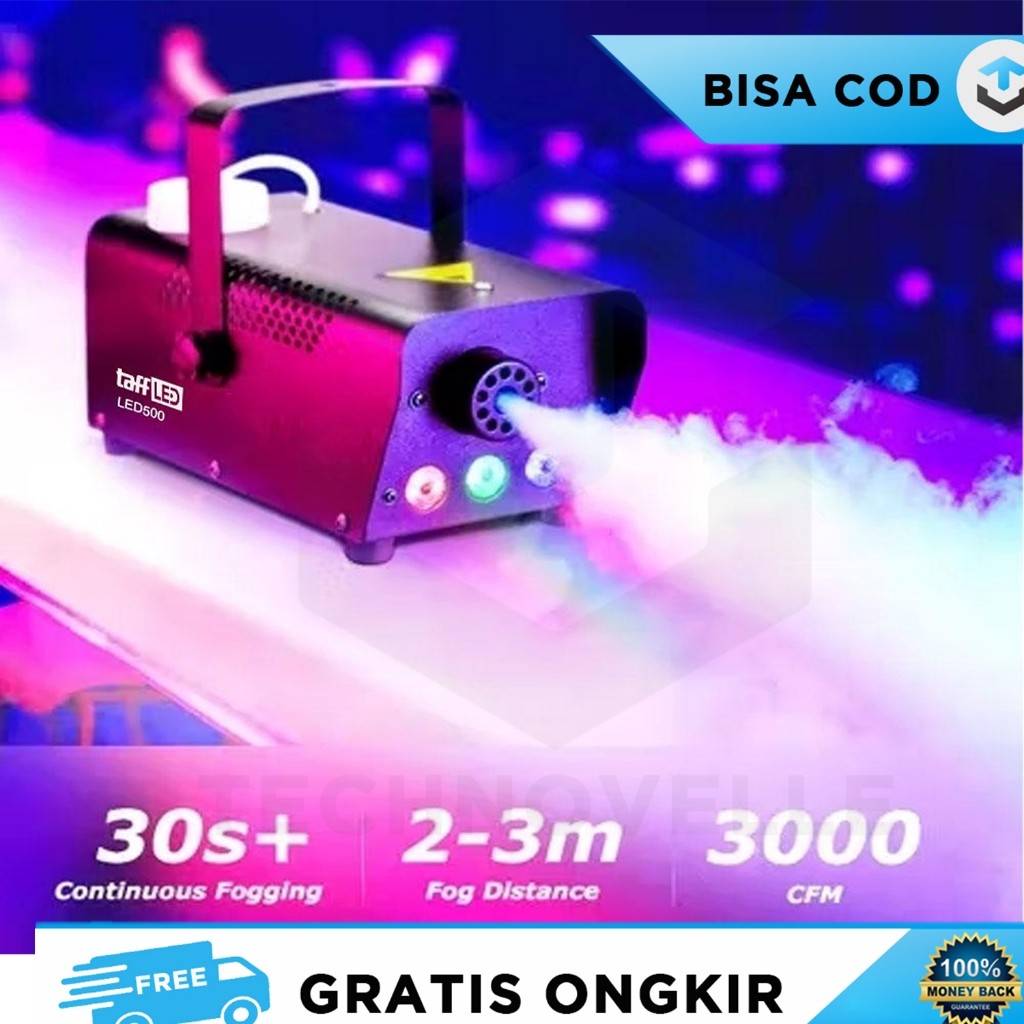 Jual MESIN EFEK ASAP PANGGUNG STAGE PESTA MACHINE EJECTOR FOGGER RGB ...