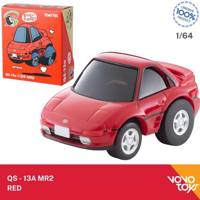 Jual Tomica ChoroQ Qs - 13a Toyota MR2 Red Tomytec | Shopee Indonesia