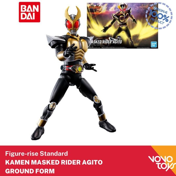 Jual Bandai Figure Rise Standard Kamen Masked Rider Agito Ground Form ...