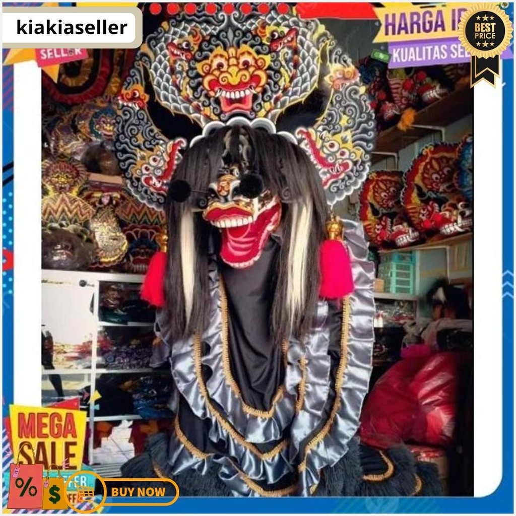 Jual Today Mainan Tradisional Barongan Telon|Barongan Devil|Barongan ...