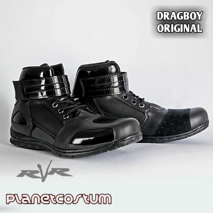 Jual SEPATU MOTOR RVR DRAGBOY | Shopee Indonesia