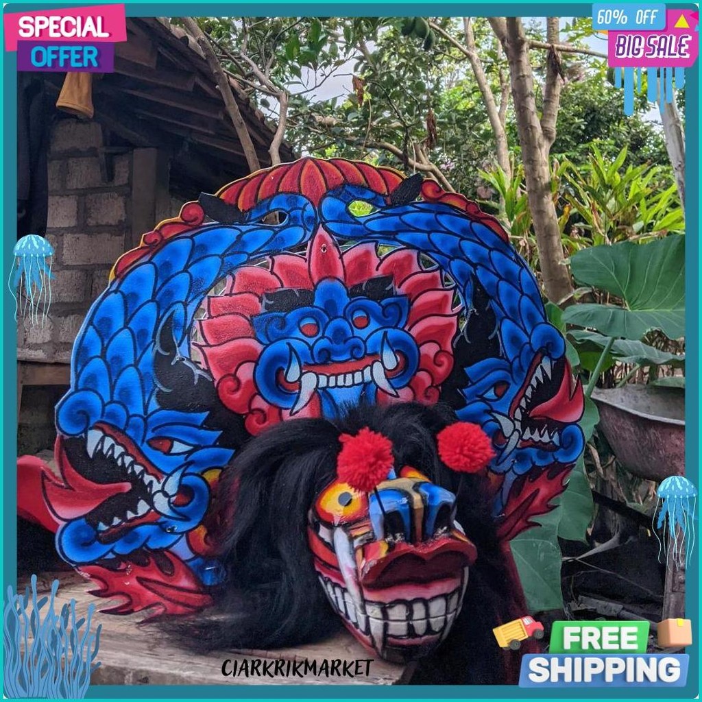 Jual Barongan Devil / Barongan Telon / Barongan Lukis / Barongan ...