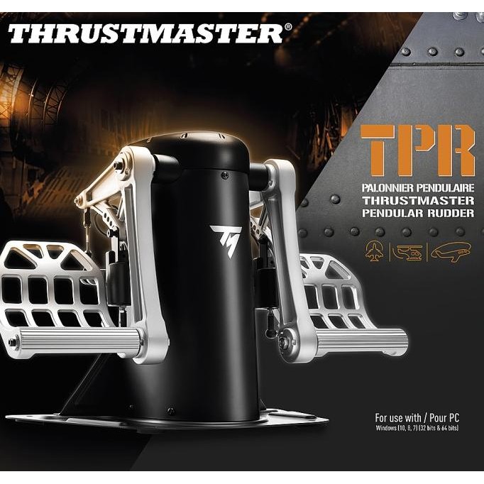 Jual THRUSTMASTER TPR PENDULAR RUDDER - ADJUSTABILITY & VERSATILITY FOR ...