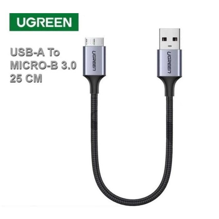 Jual Ugreen Kabel Data Hdd External Usb-A Male To Micro Usb-B Male ...