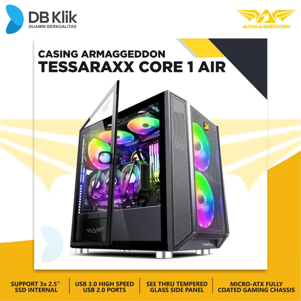 Jual Armaggeddon Casing Tessaraxx Core 1 Air - Armagedon Tessaraxx Core ...