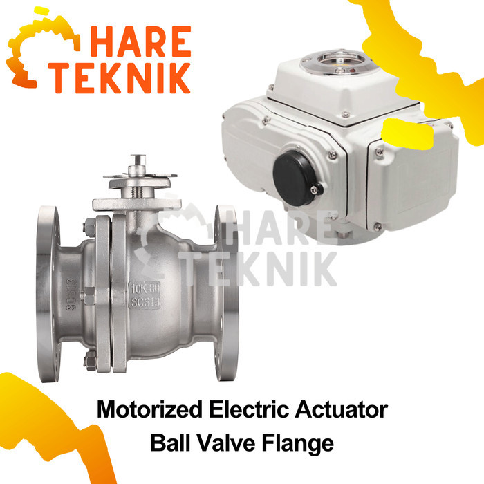 Jual Terbagus Ball Valve Wcb Ansi 150 Motorized Electric Actuator On Off Size 2 Inch | Shopee ...