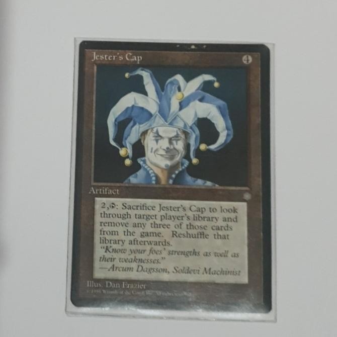 Jual MTG Jester's Cap ( Ice age ) | Shopee Indonesia